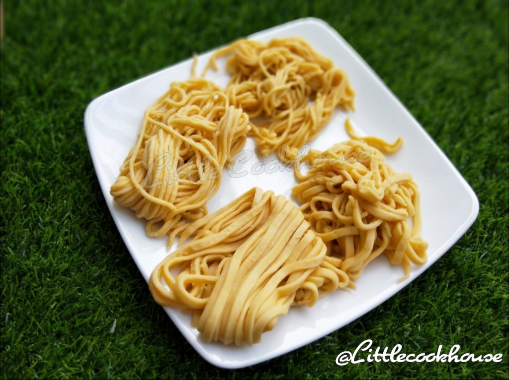 Pasta with 'Rock' Nuggets | Little Cookhouse