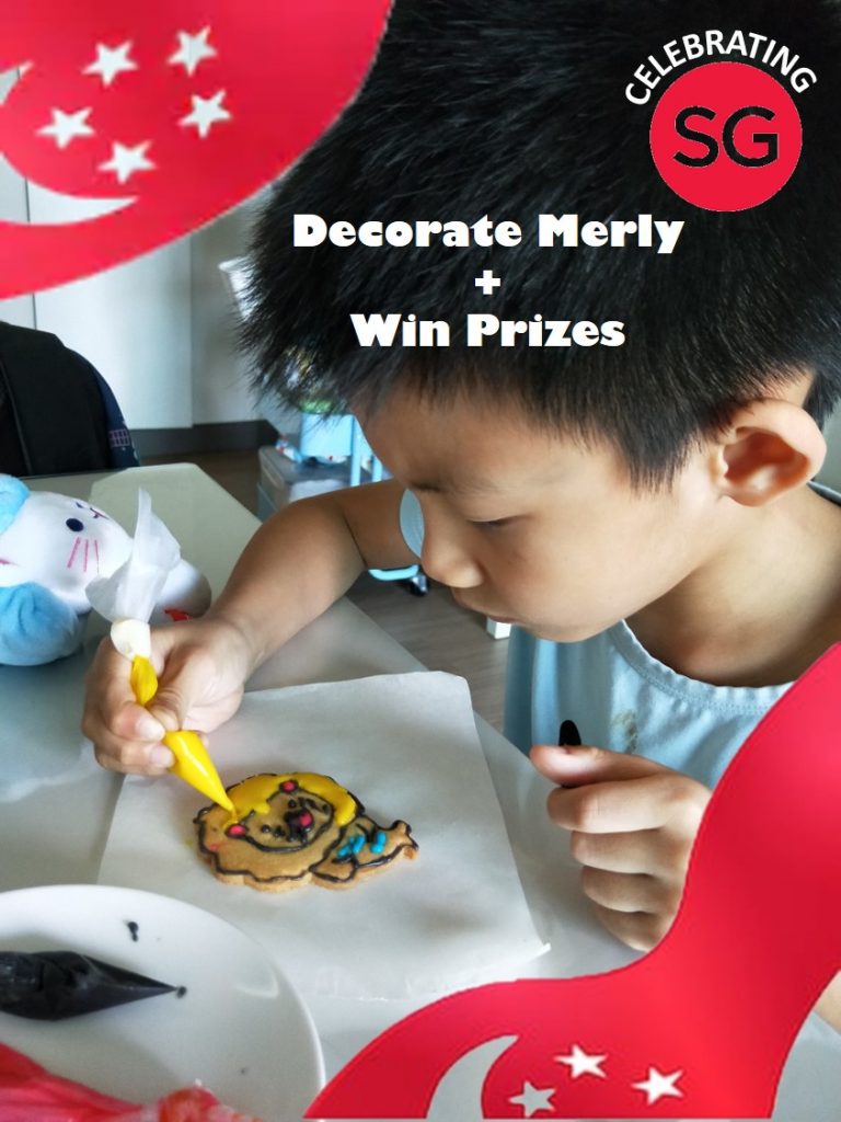Merlion Mantou & “Colour Your Merly” Cookies | Little Cookhouse