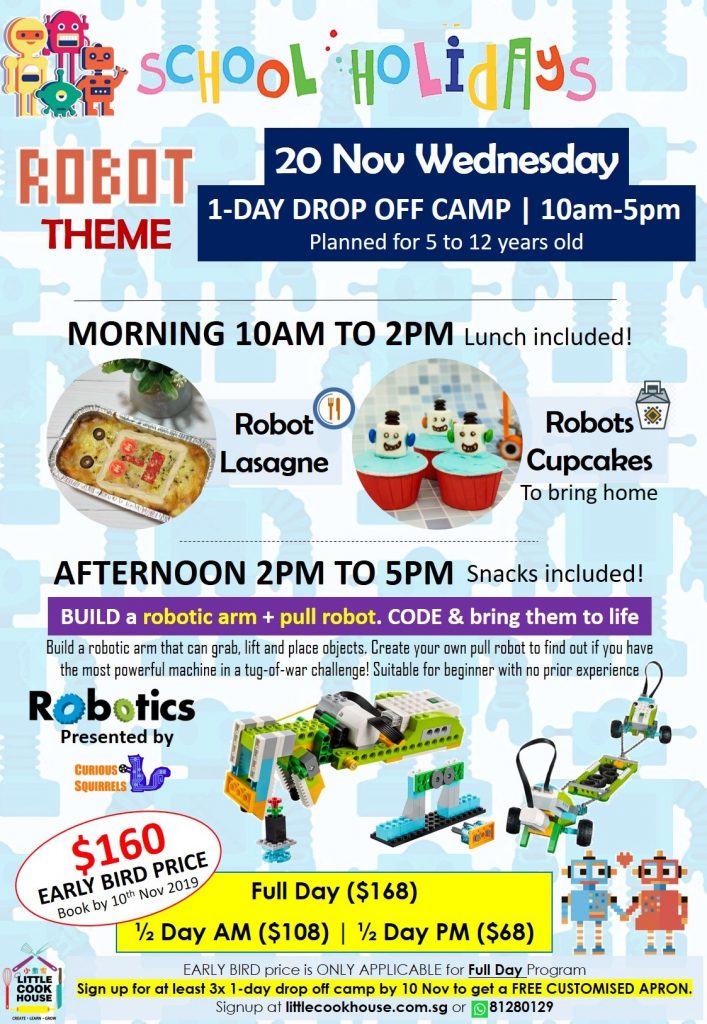 Robots Theme Camp | Little Cookhouse