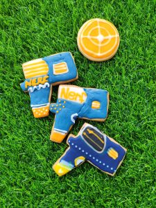 Nerf Cookies | Little Cookhouse