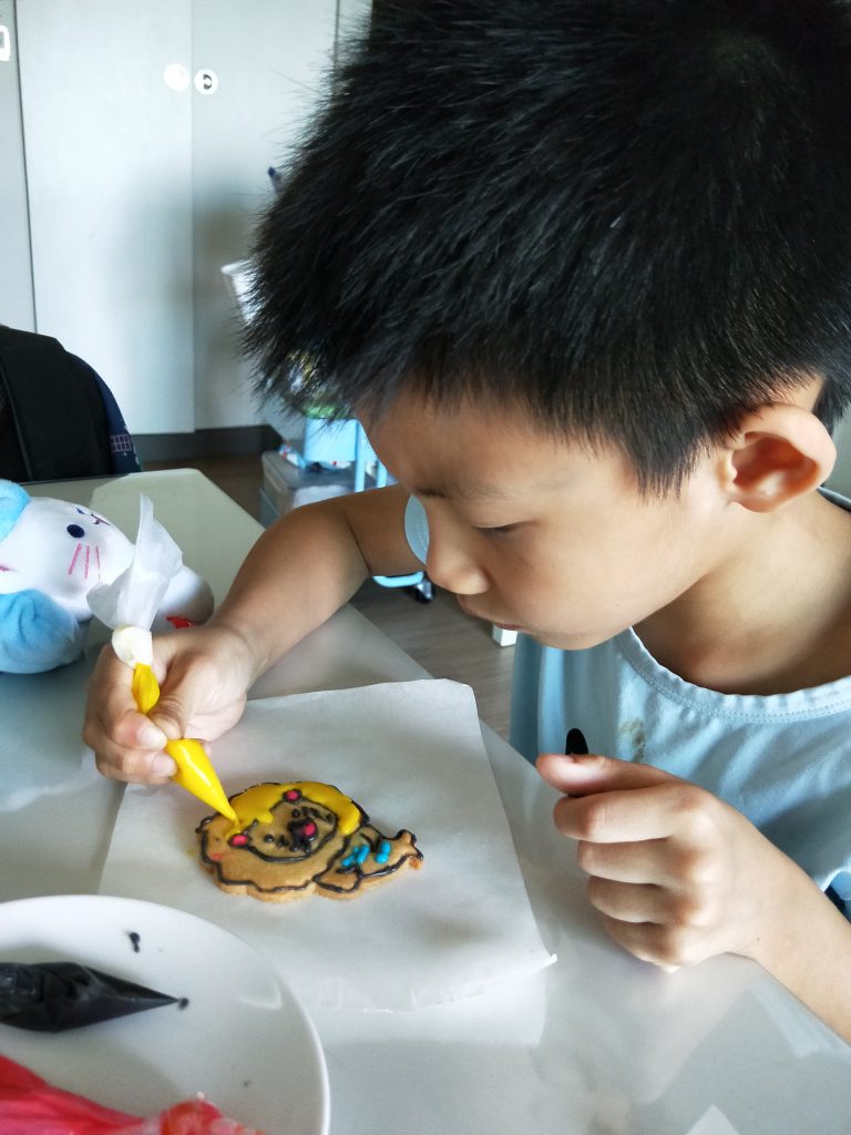 DIY Merlion Cookies Kit | Little Cookhouse