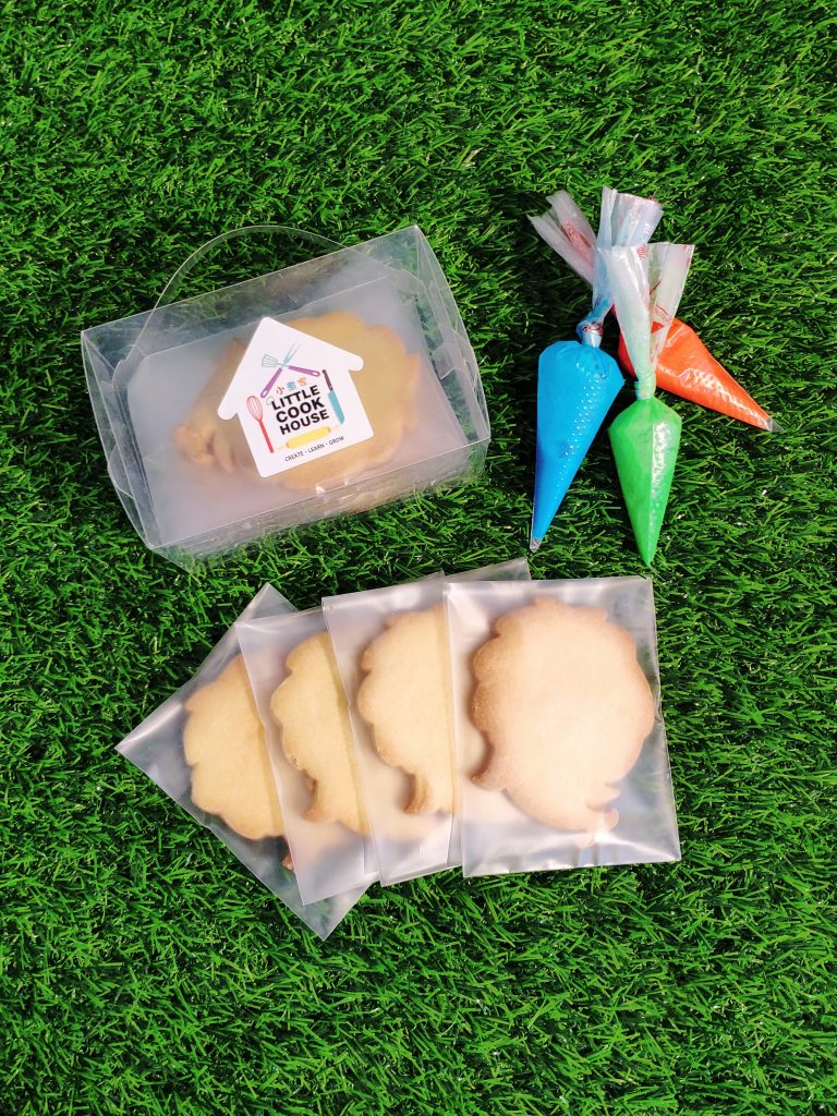 DIY Merlion Cookies Kit | Little Cookhouse