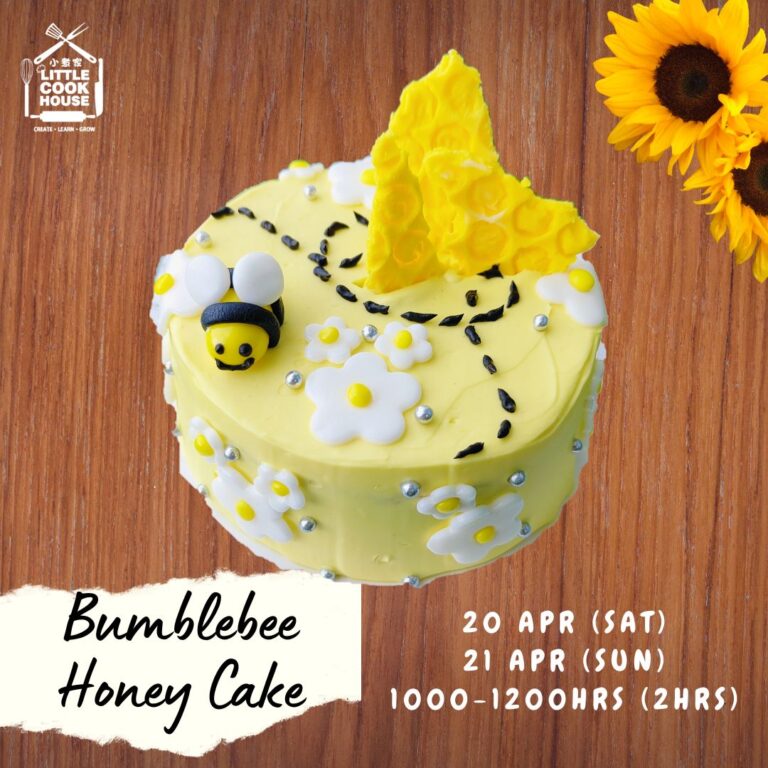 Bumblebee Honey Cake | Little Cookhouse